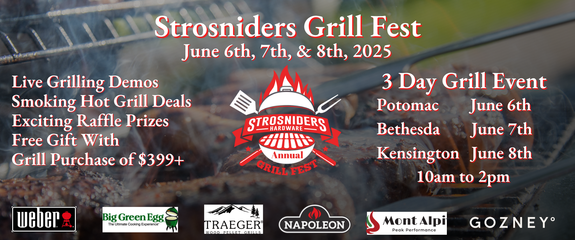 Strosniders Kensington's Annual Grill Fest - Strosniders Hardware Store